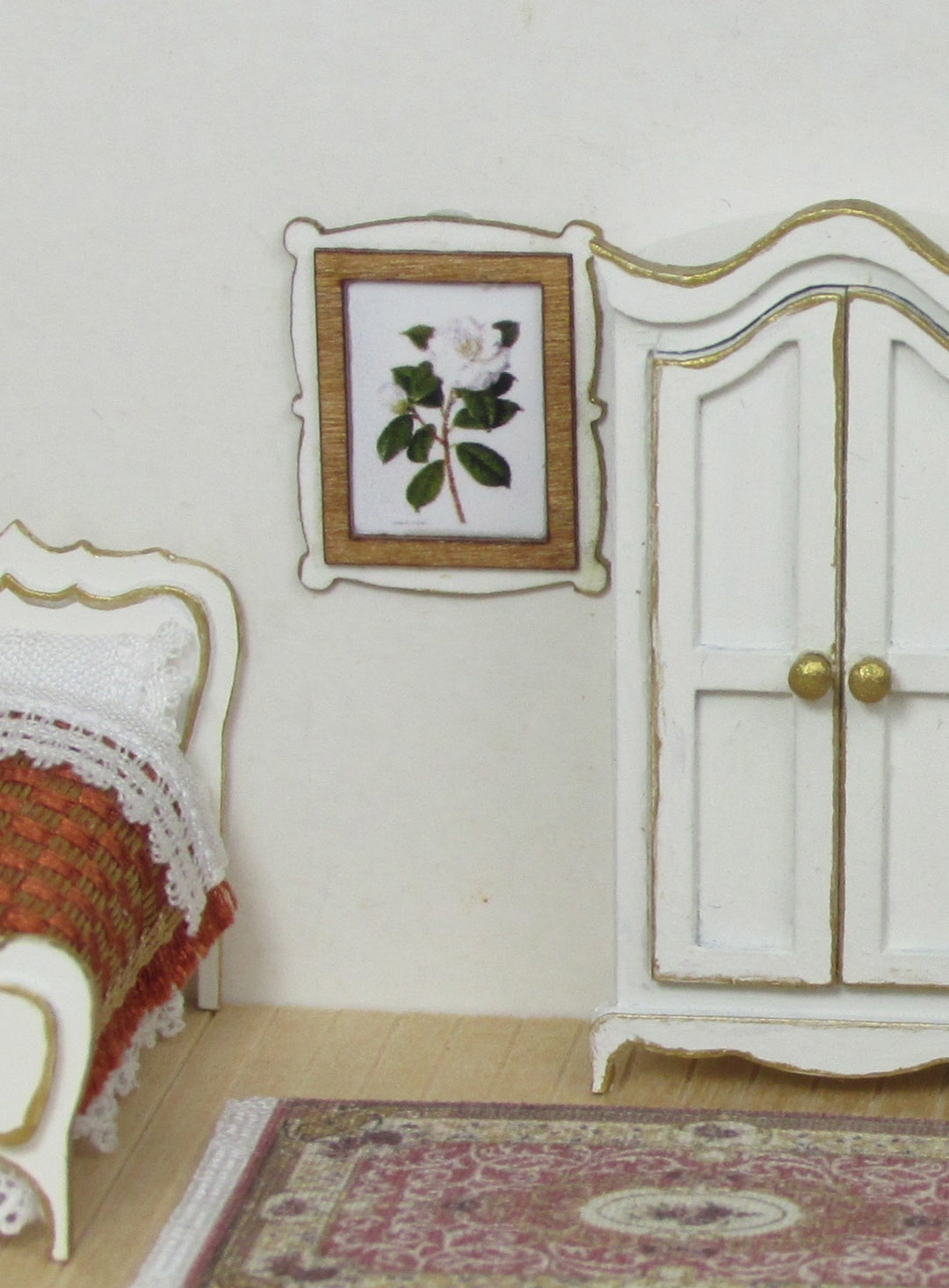 Miniature Framed Pictures, Various Subjects and Models, 1/48 Scale - Etsy