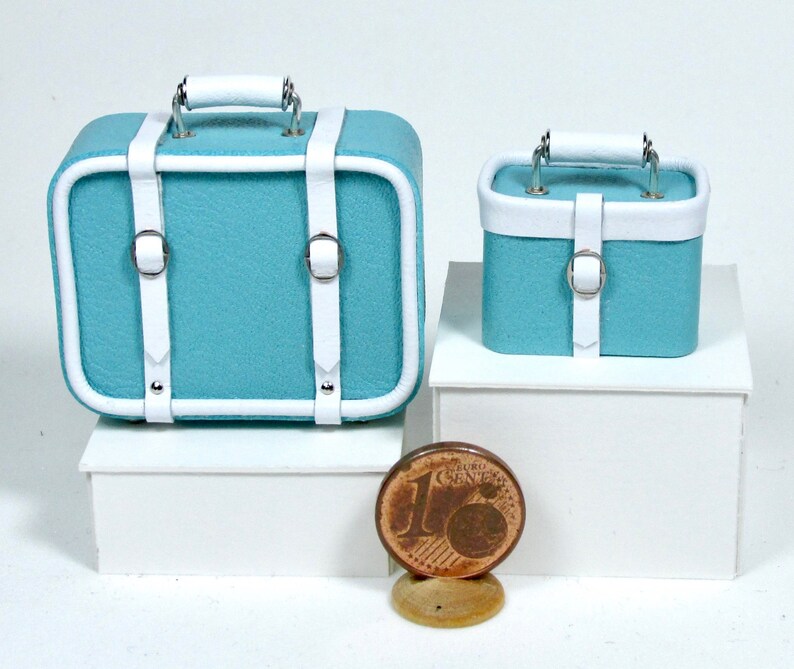 Miniature Leather Accessories 1/12 Scale - Etsy