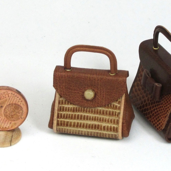 Miniature Handbags - Etsy Australia
