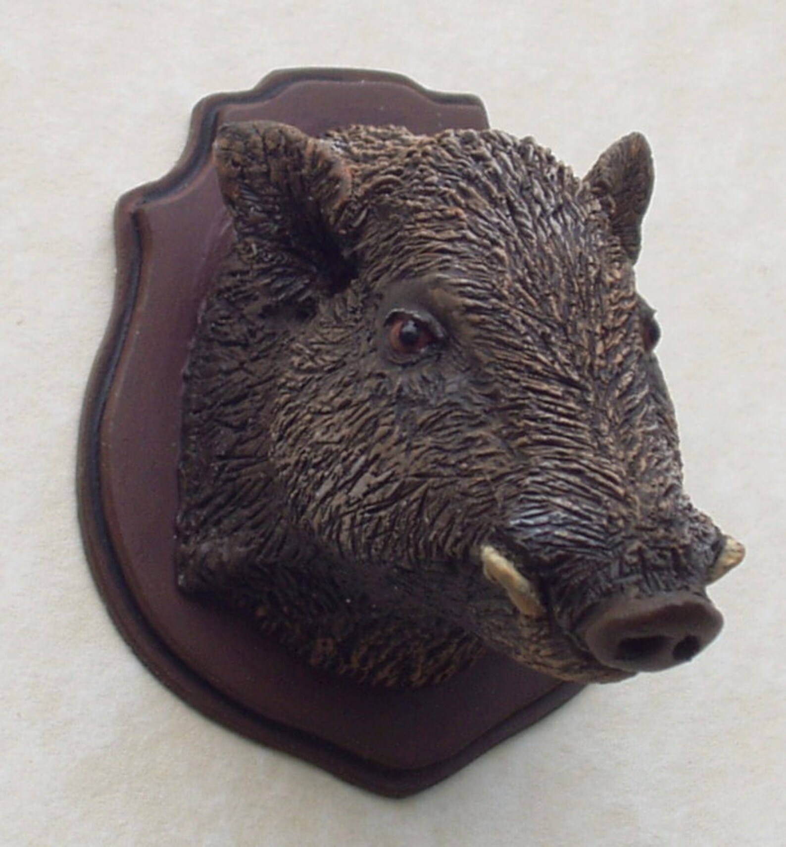 Boar Trophy Head , Real 1/12 Scale - Etsy