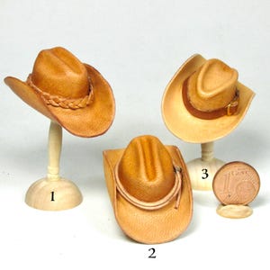 Miniature Cowboys Clothing Accessories 1/12 Scale - Etsy