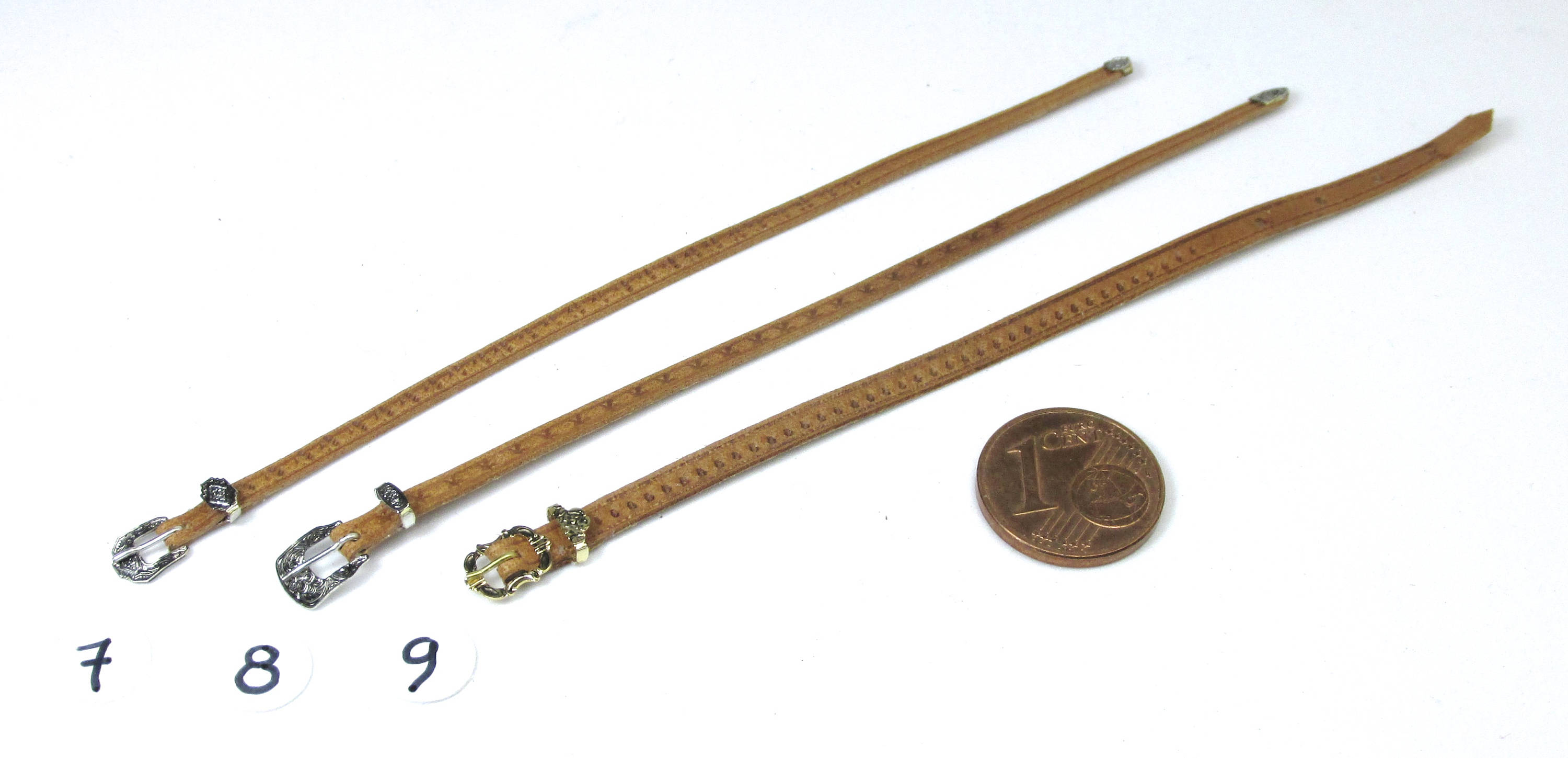 Realistic and accurate men's western style belts in | Etsy