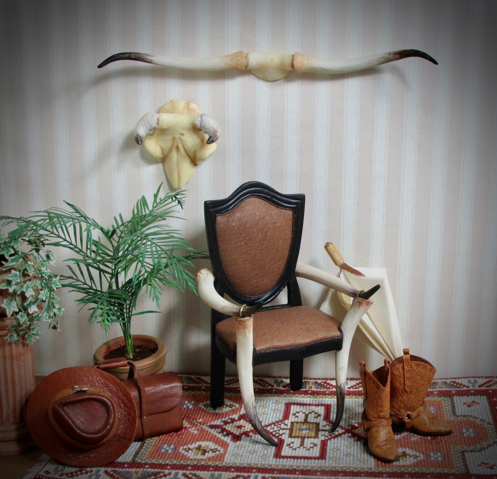 Miniature Cowboys Clothing Accessories 1/12 Scale - Etsy