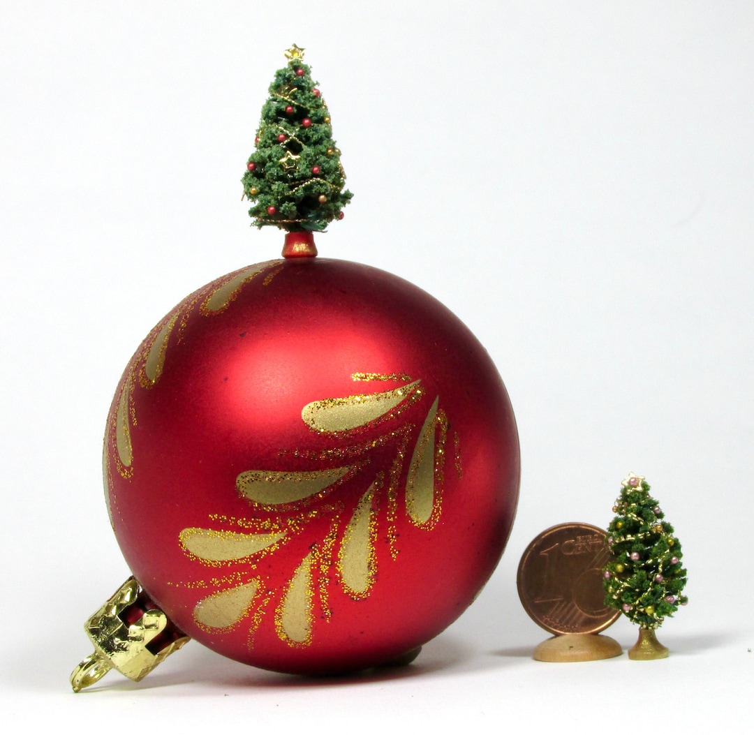 Miniature Christmas Tree, 1/144 Scale - Etsy