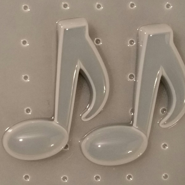 Musical Notes Mold - Etsy