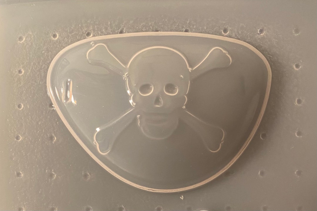 Eye Patch Mold this is a Durable Flexible - Etsy