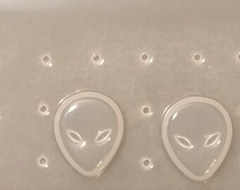 Alien Head Mold - Etsy