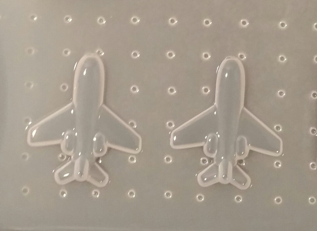Airplane Mold this is a Durable Flexible - Etsy