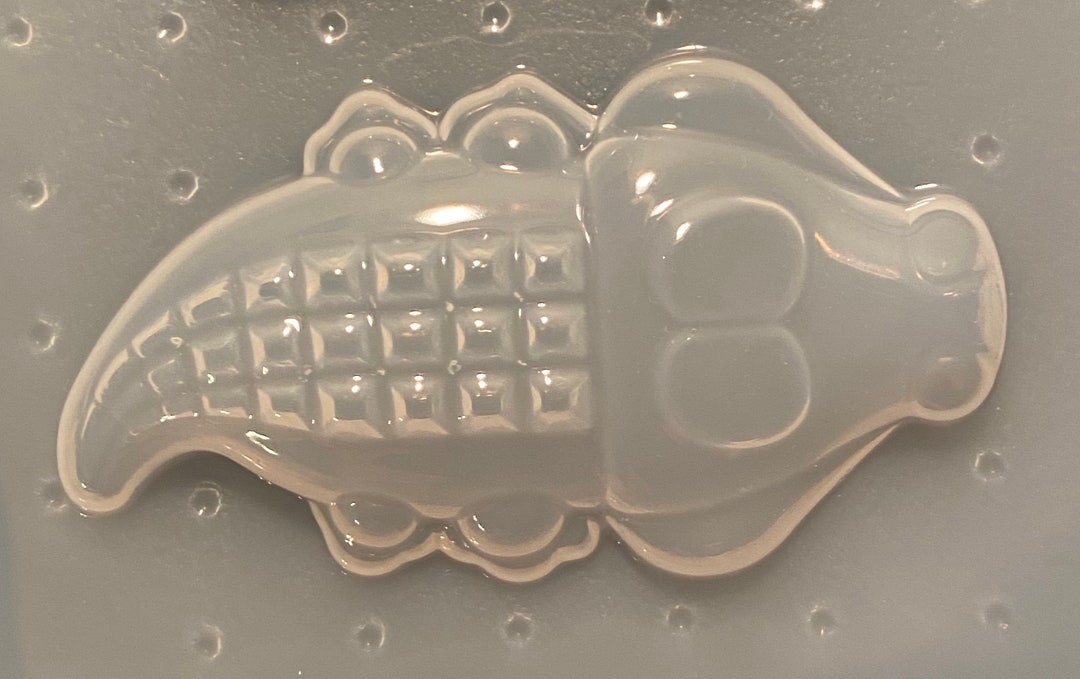 Alligator/ Crocodile Mold - Etsy