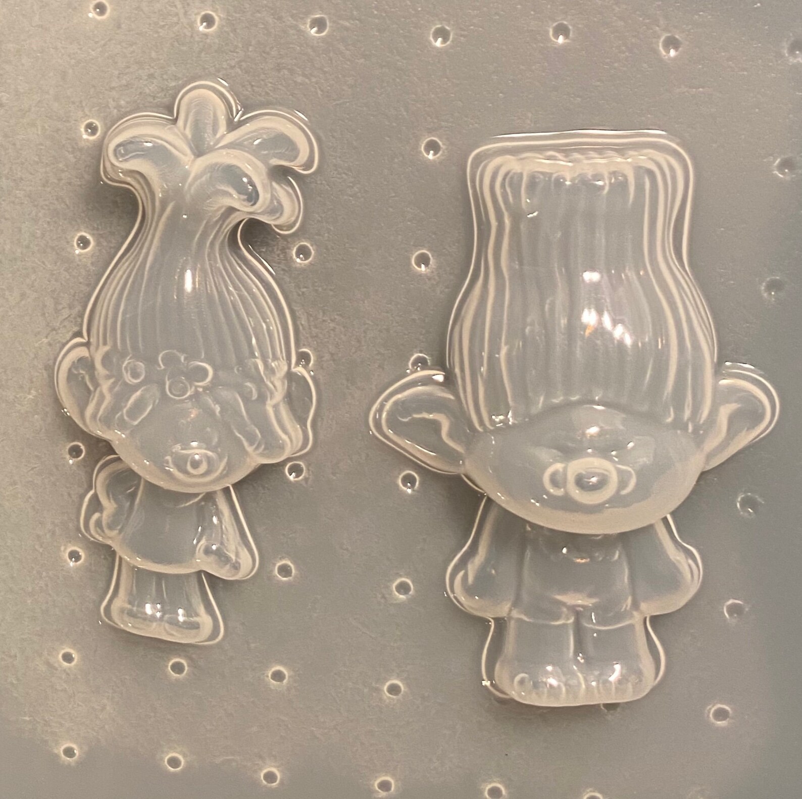 Trolls Mold this is a Durable Flexible plastic - Etsy