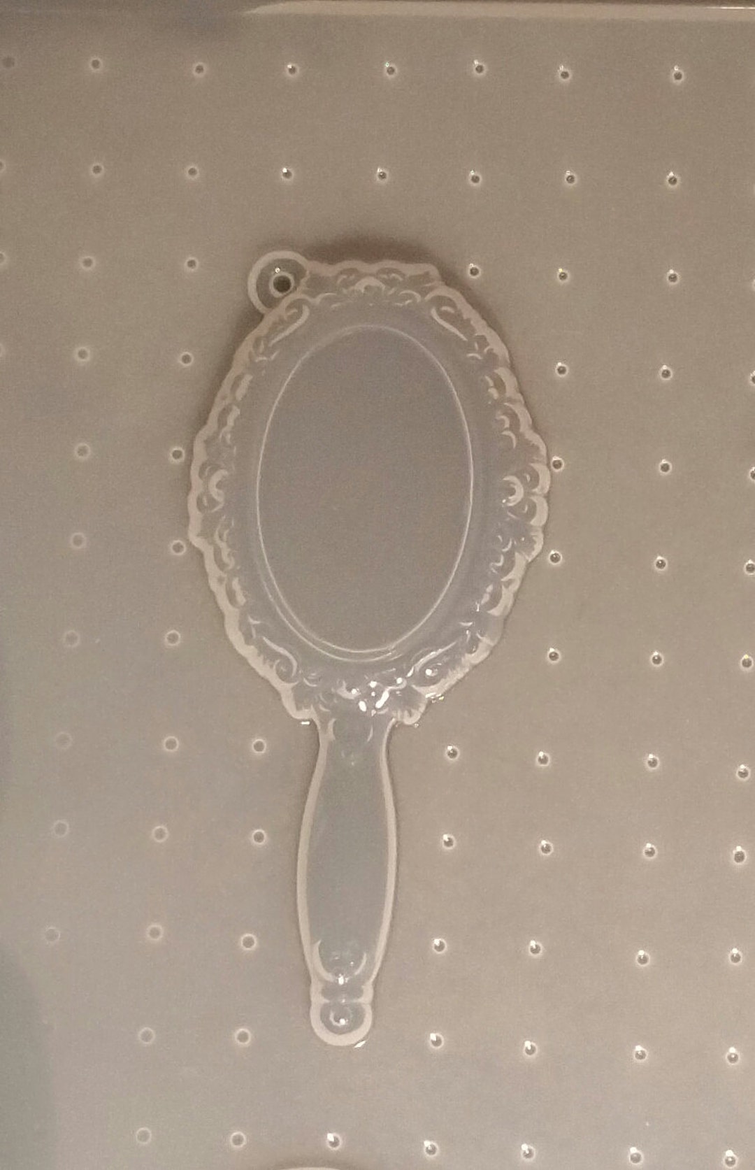 Elegant Mirror Shaped Mold this is a Durable Flexible - Etsy