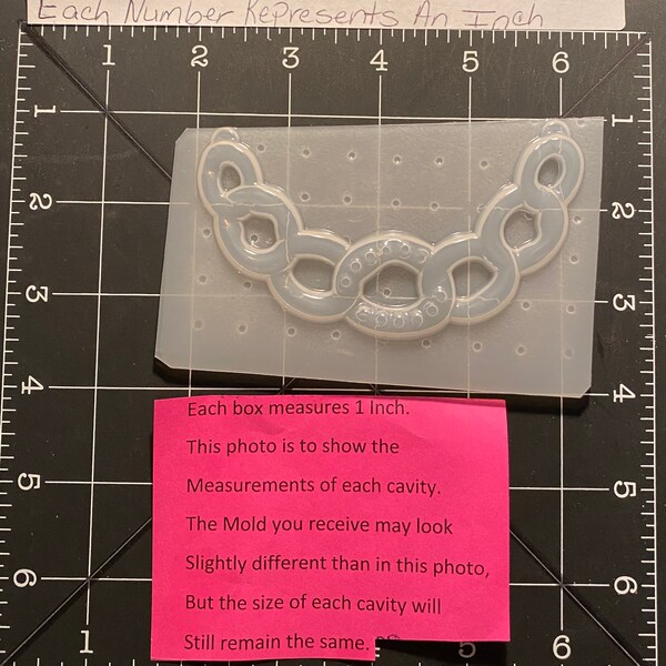 Chain Link Resin Molds - Etsy