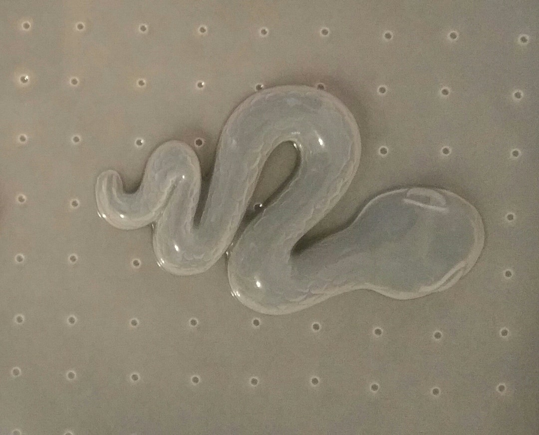 Snake Mold Snake Size is 3 X 1.75 X .25 - Etsy