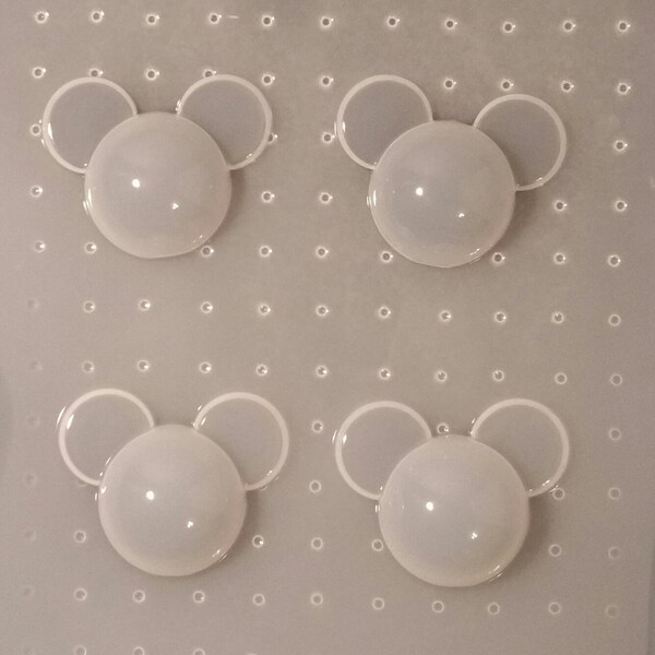 Mickey Mouse Silicone Mold - Etsy