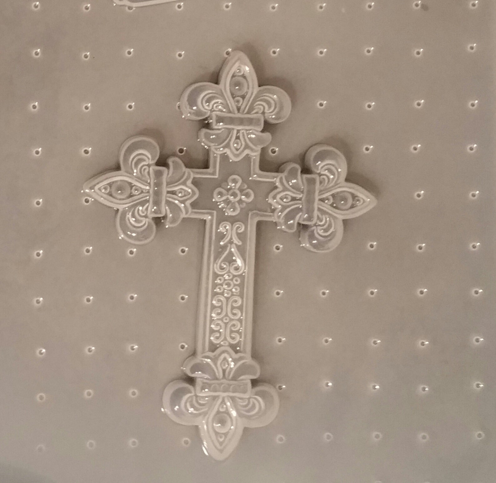 Sophisticated Cross Mold. This is a Durable Flexible - Etsy