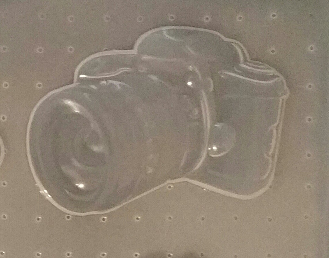 Camera Mold Size of Camera is 2.75 X 3.75 X 3/8 this - Etsy