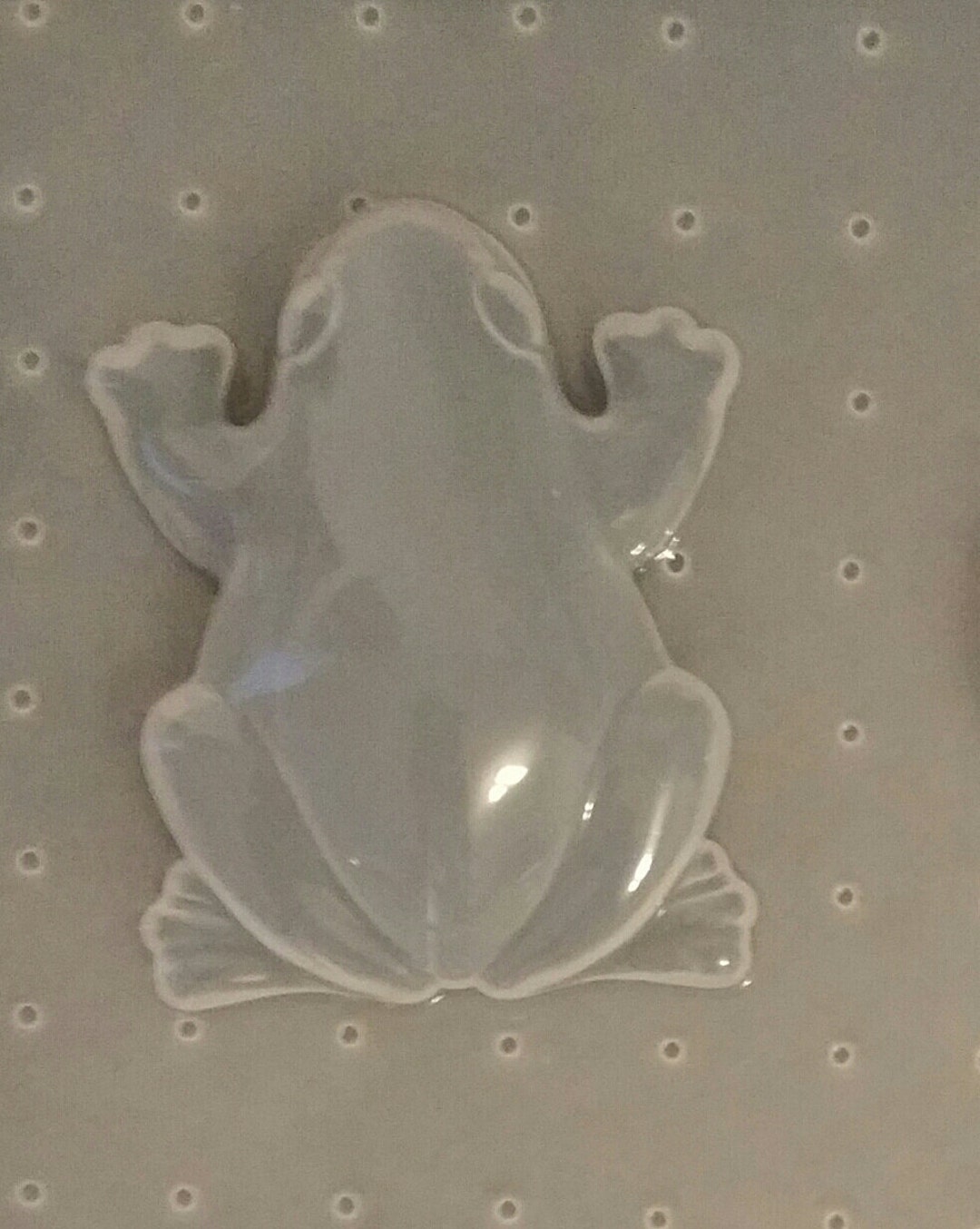 Frog Mold the Frog Size is 2.25 X 1.75 X .5 - Etsy