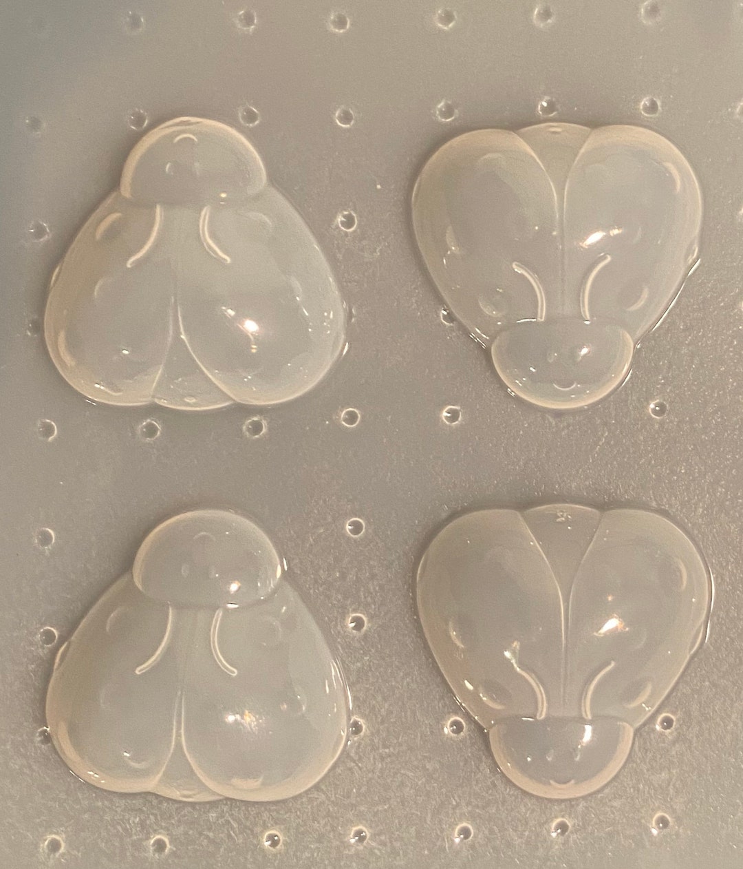 Lady Bugs Mold this is a Durable Flexible Quality - Etsy