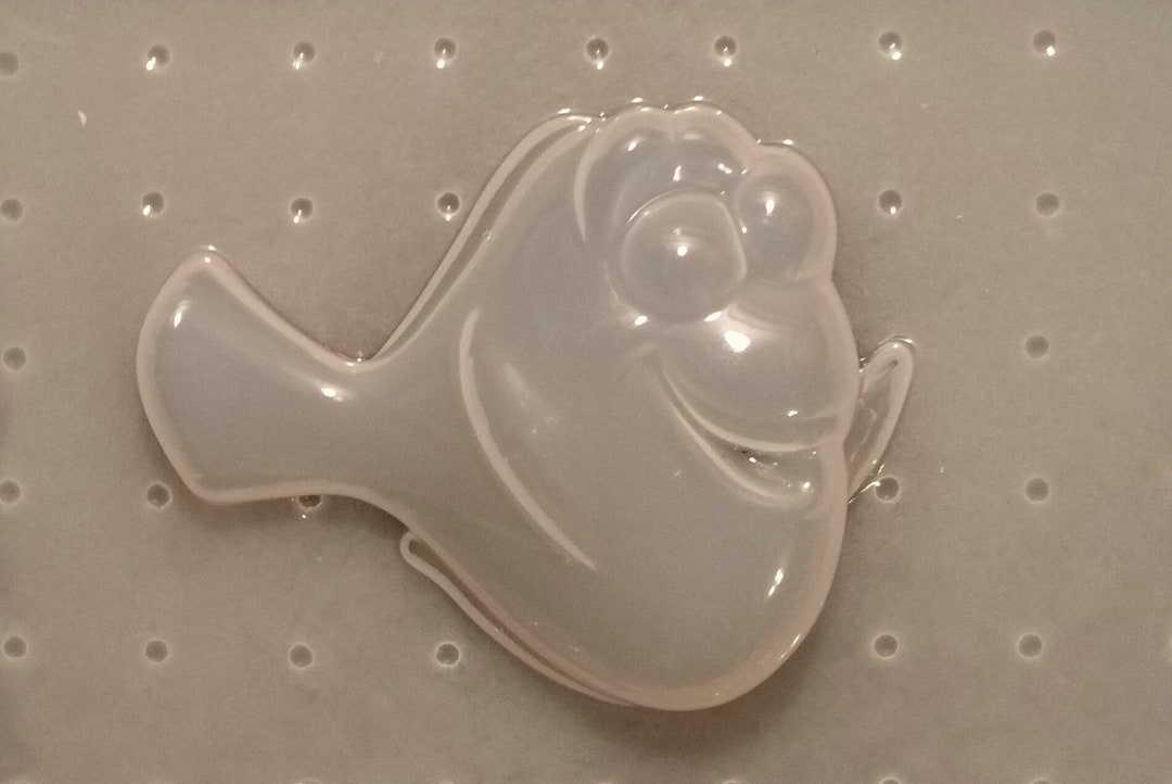 Fish Mold 2.75 X 2 X .75 this is a - Etsy