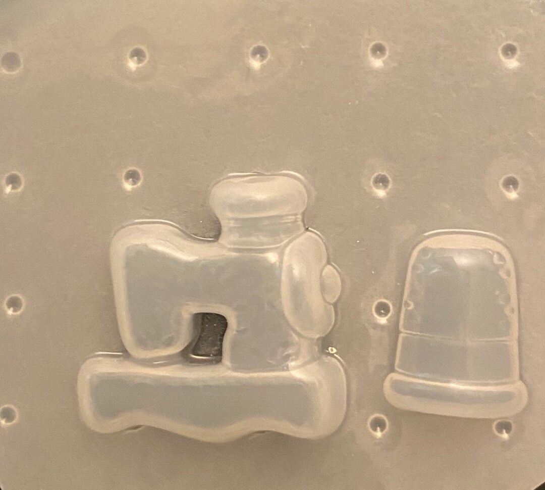 Small Sewing Machine W/ Thimble Mold this is a Durable, Flexible ...
