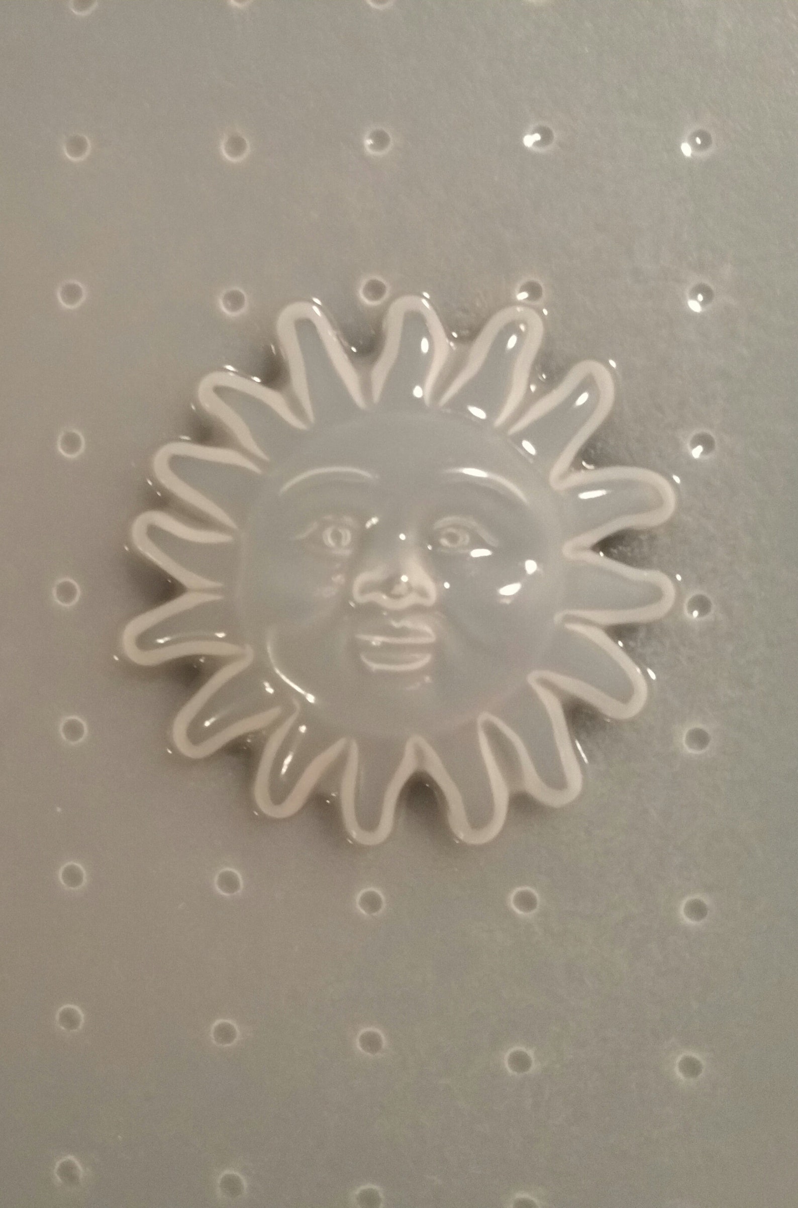 Sun Face Mold size of Sun 1.75 Diameter 1/4 Deepthis - Etsy