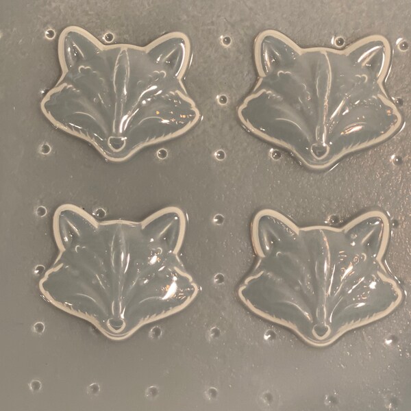 Fox Mold - Etsy