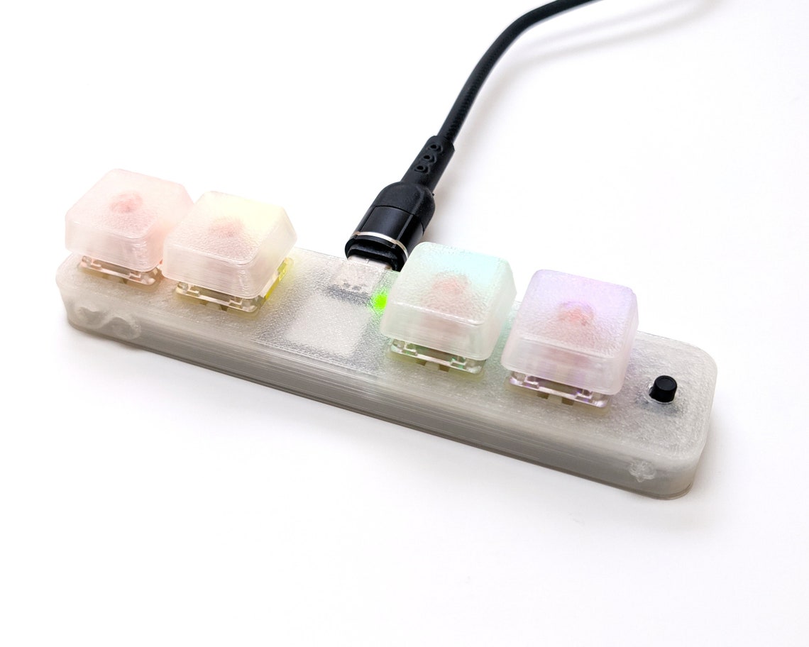 4K RGB Keypad for Osu Taiko/mania wide - Etsy