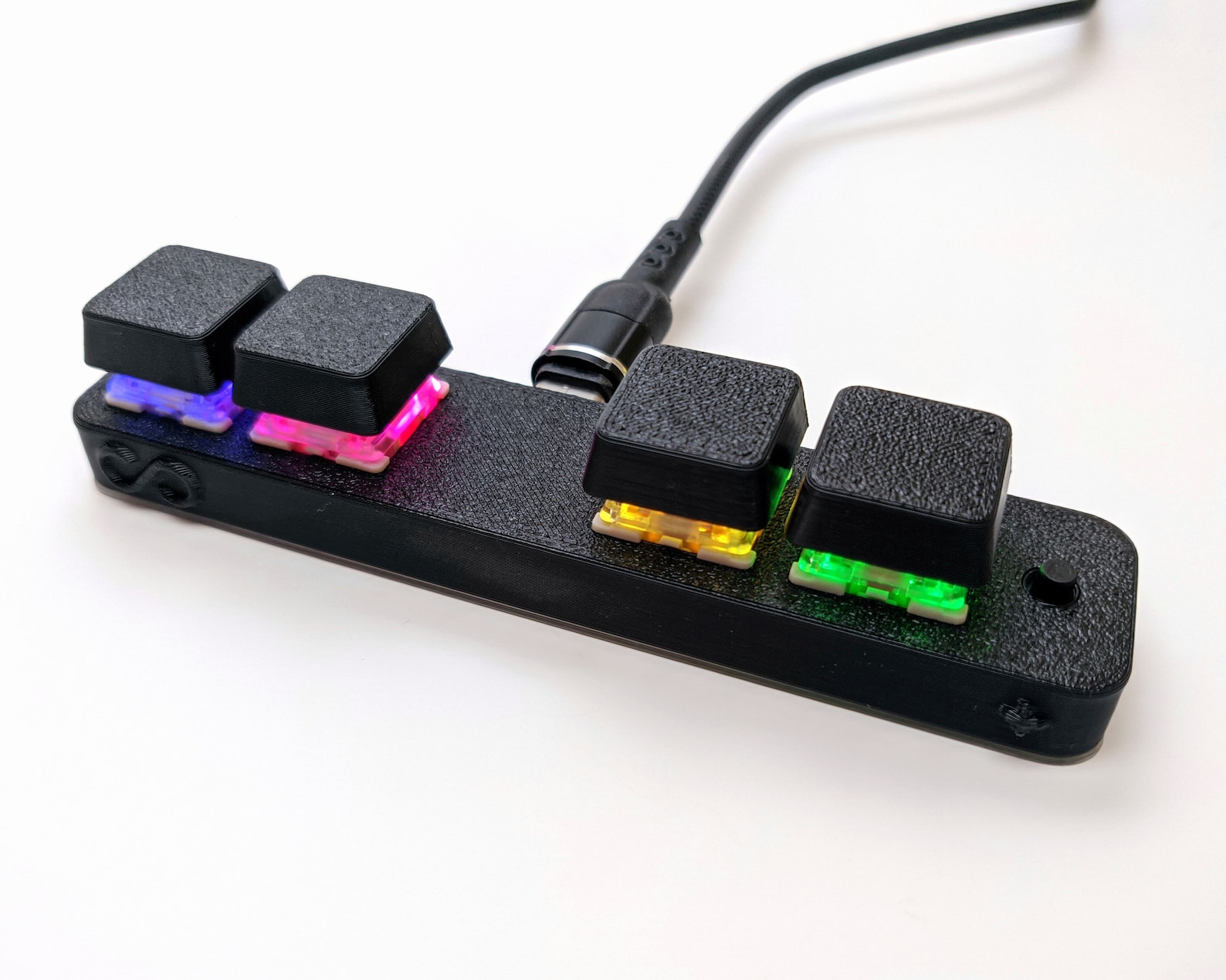 4K RGB Keypad for Osu Taiko/mania wide - Etsy