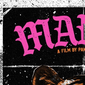 Officially Licensed Mandy Movie Poster, Limited Edition, Cheddar Goblin ...