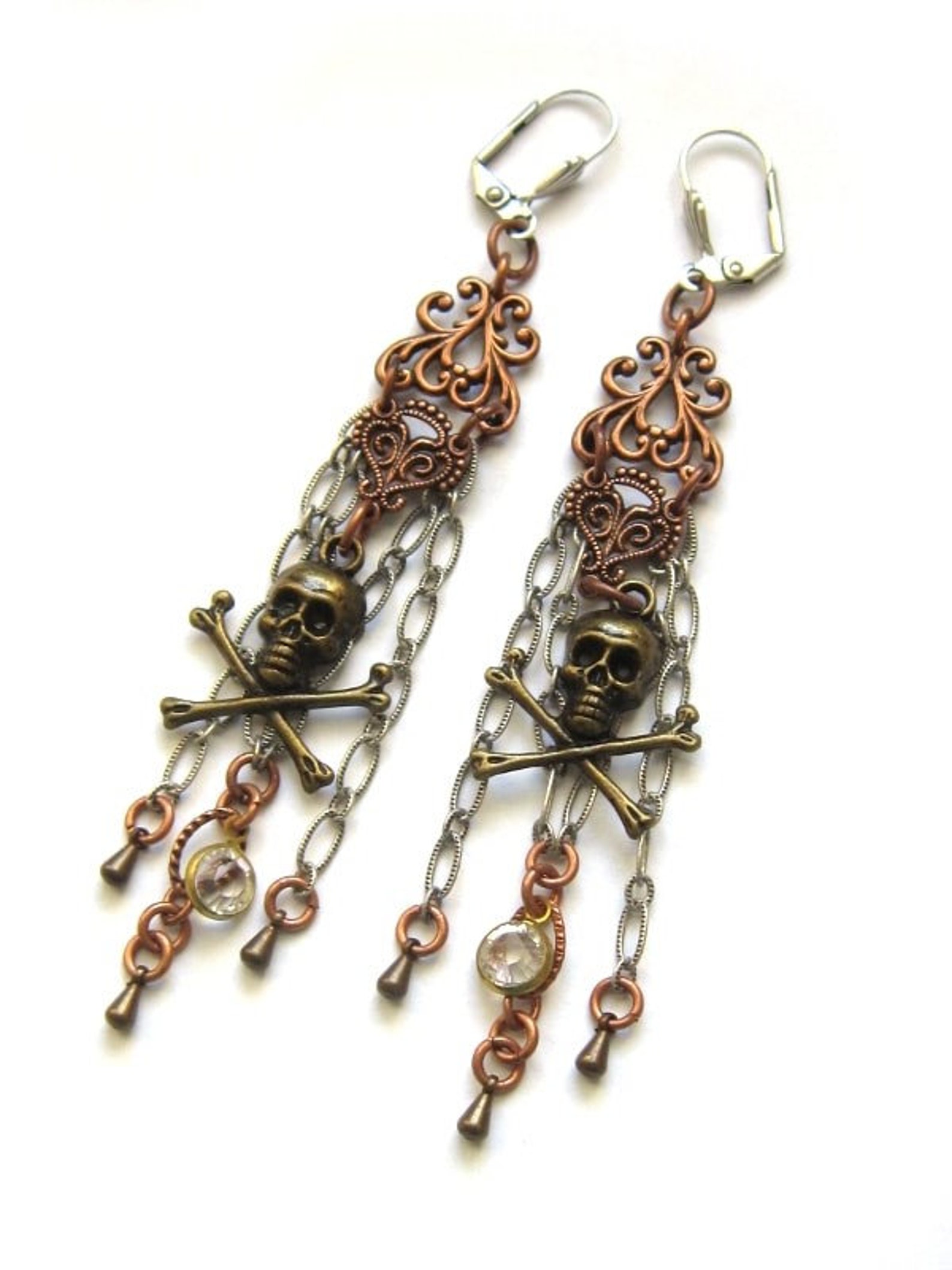 Pirate Earrings Pirate Jewelry Pirate Accessories Pirate - Etsy