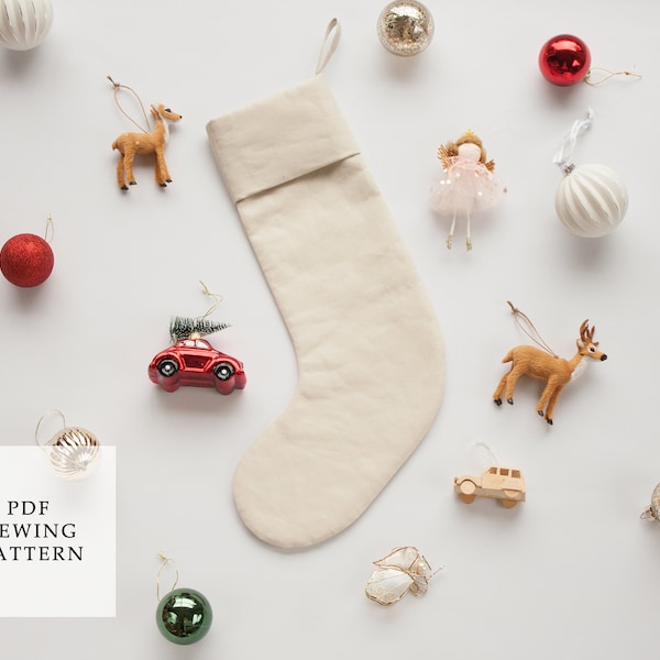 Stocking Pdf Pattern - Etsy