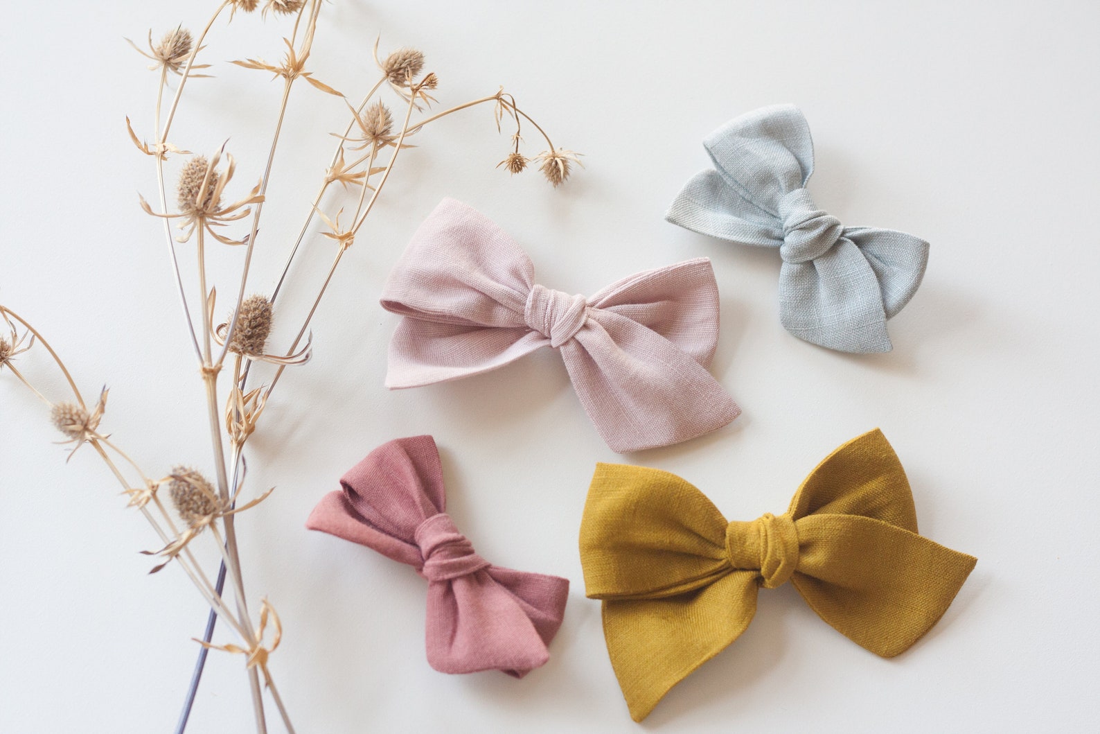 Pinwheel Hair Bow Pattern PDF Baby Bow Pattern Baby Hair Bow | Etsy