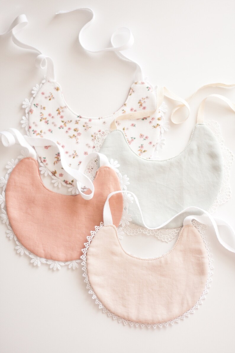 Dribble Bib Sewing Pattern 3 Sizes Pdf Baby Bib Pattern Easy - Etsy Canada