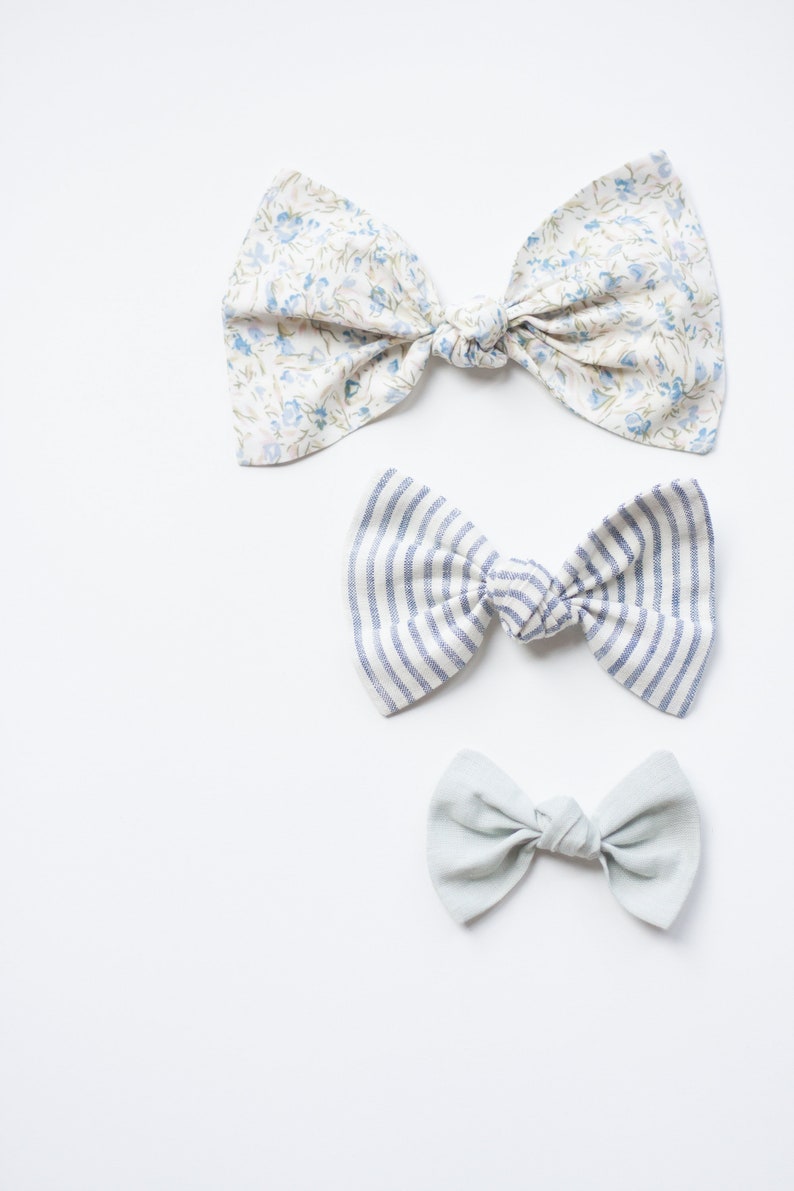 Bella Hair Bow Pattern PDF Baby Bow Pattern Bow Sewing | Etsy