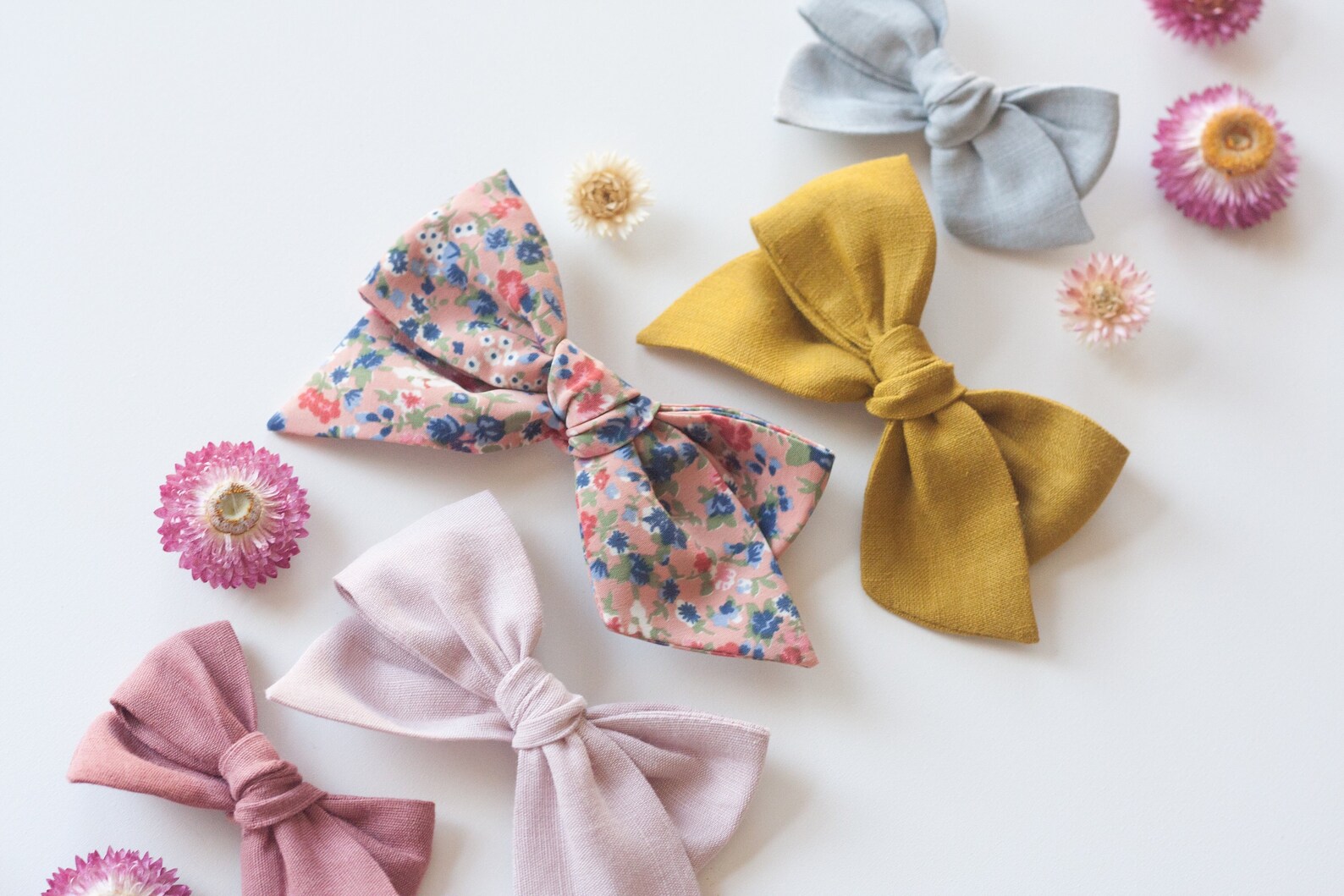 Pinwheel Hair Bow Pattern PDF Baby bow pattern Baby Hair bow | Etsy