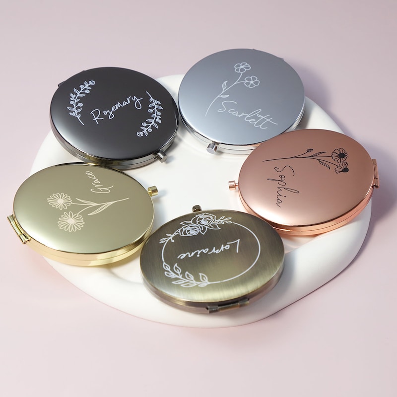 Pocket Mirror - Etsy
