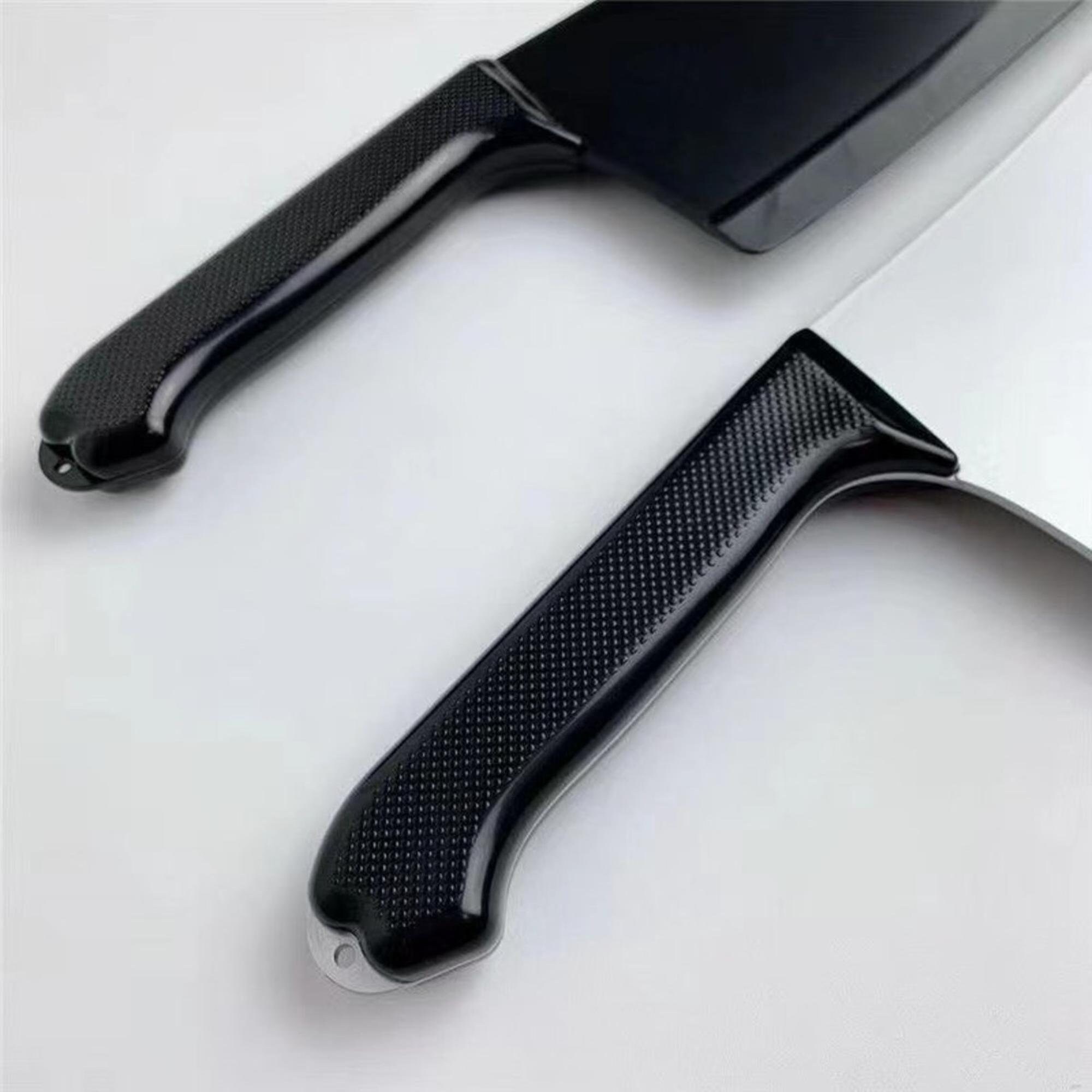 Cute Funny Kitchen Knife Black and White Phone Case - Etsy