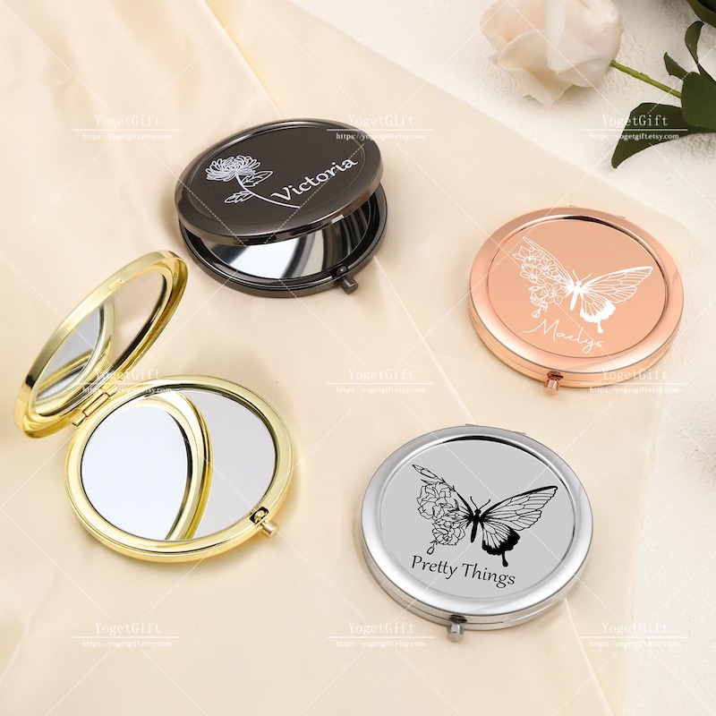 Compact Mirror - Etsy