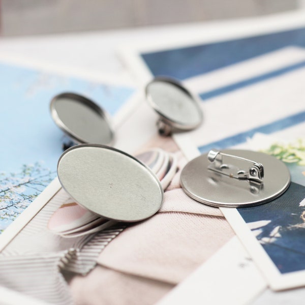 Brooch Blanks - Etsy