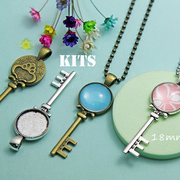 Pendant Making Kit - Etsy