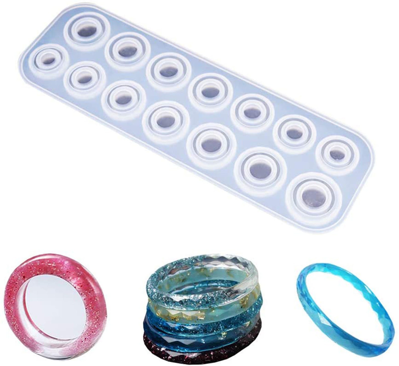 Ring Silicon Mold Resin Silicone Mould for Jewelry Making - Etsy