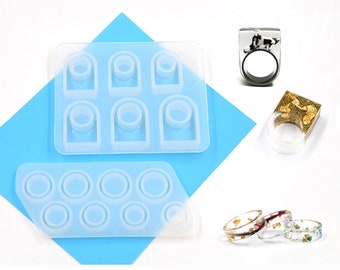 Ring Silicon Mold Resin Silicone Mould for Jewelry Making | Etsy