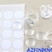 10 DIY Ring Kits-16mm Adjustable Ring Blank-16mm Round Ring Blank-16mm ...