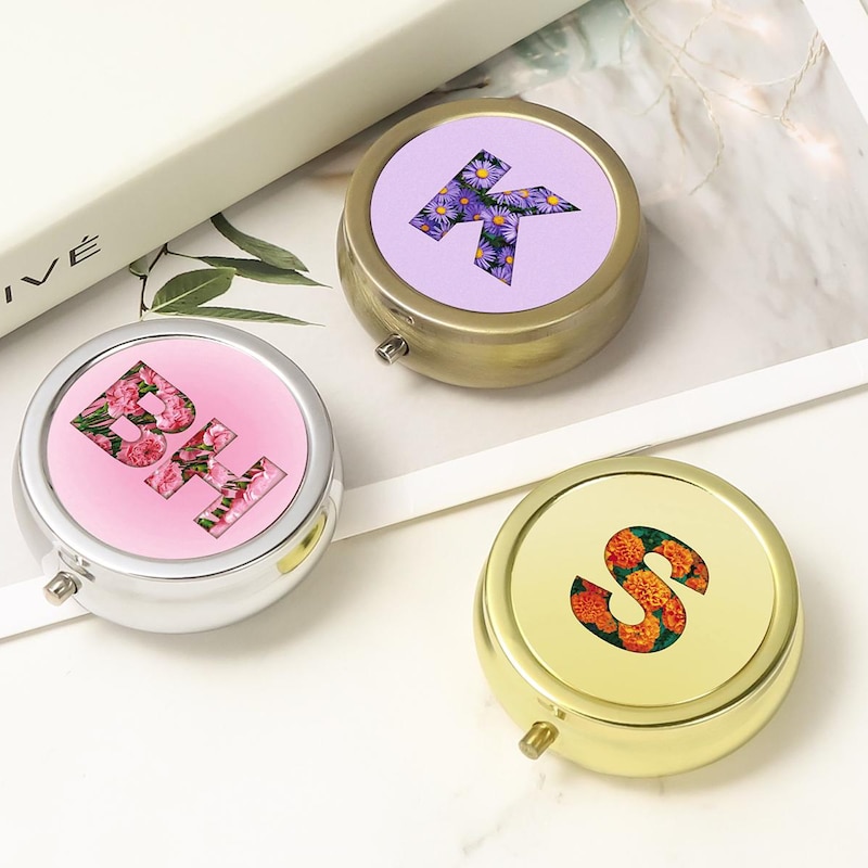One a Day Pill Box - Etsy