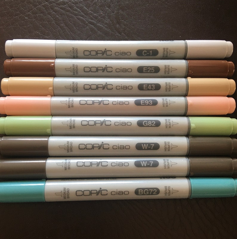 Copic Ciao Dual Tip Markers - Etsy
