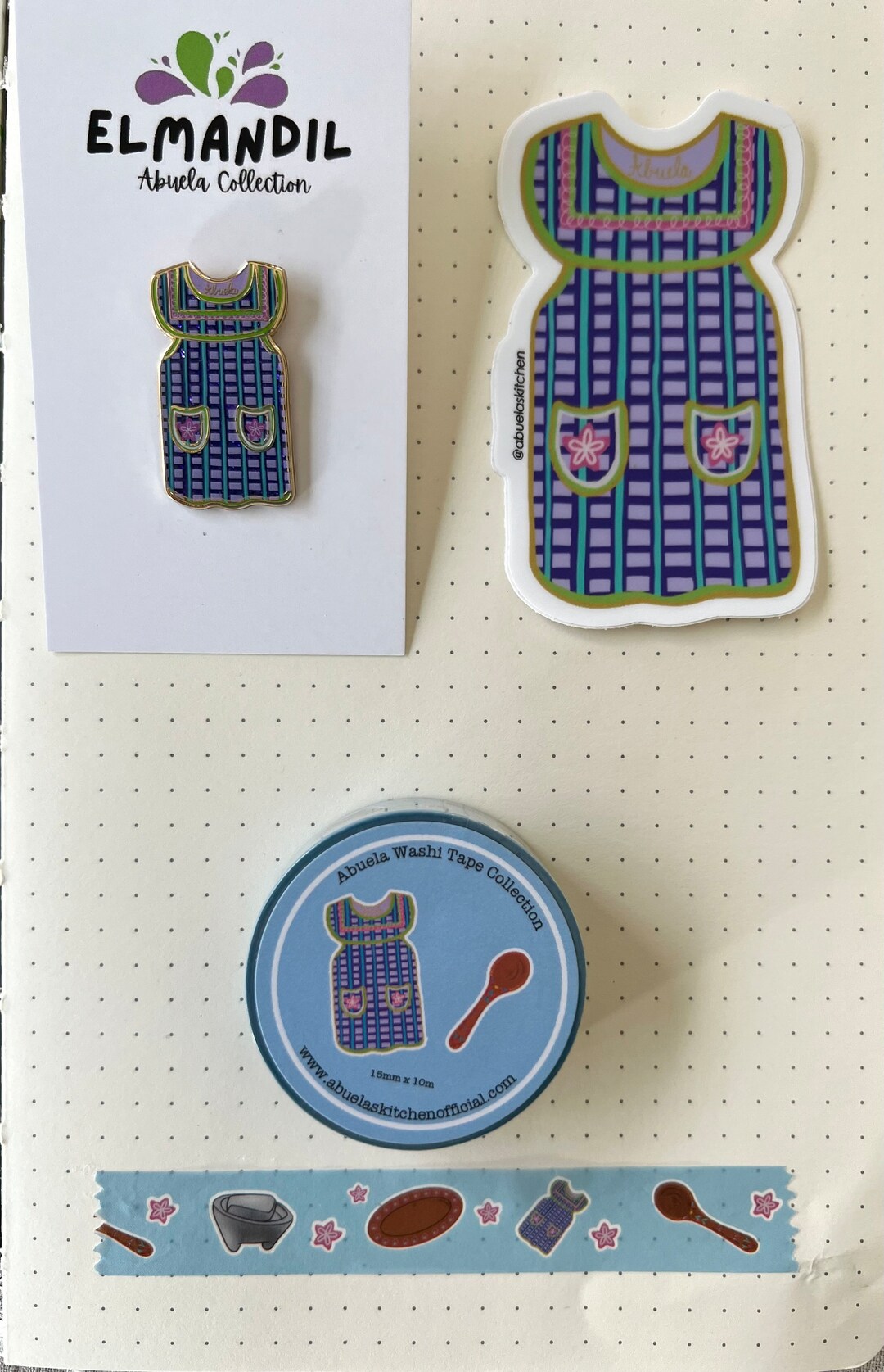 Mexican Mandil Bundle - Etsy