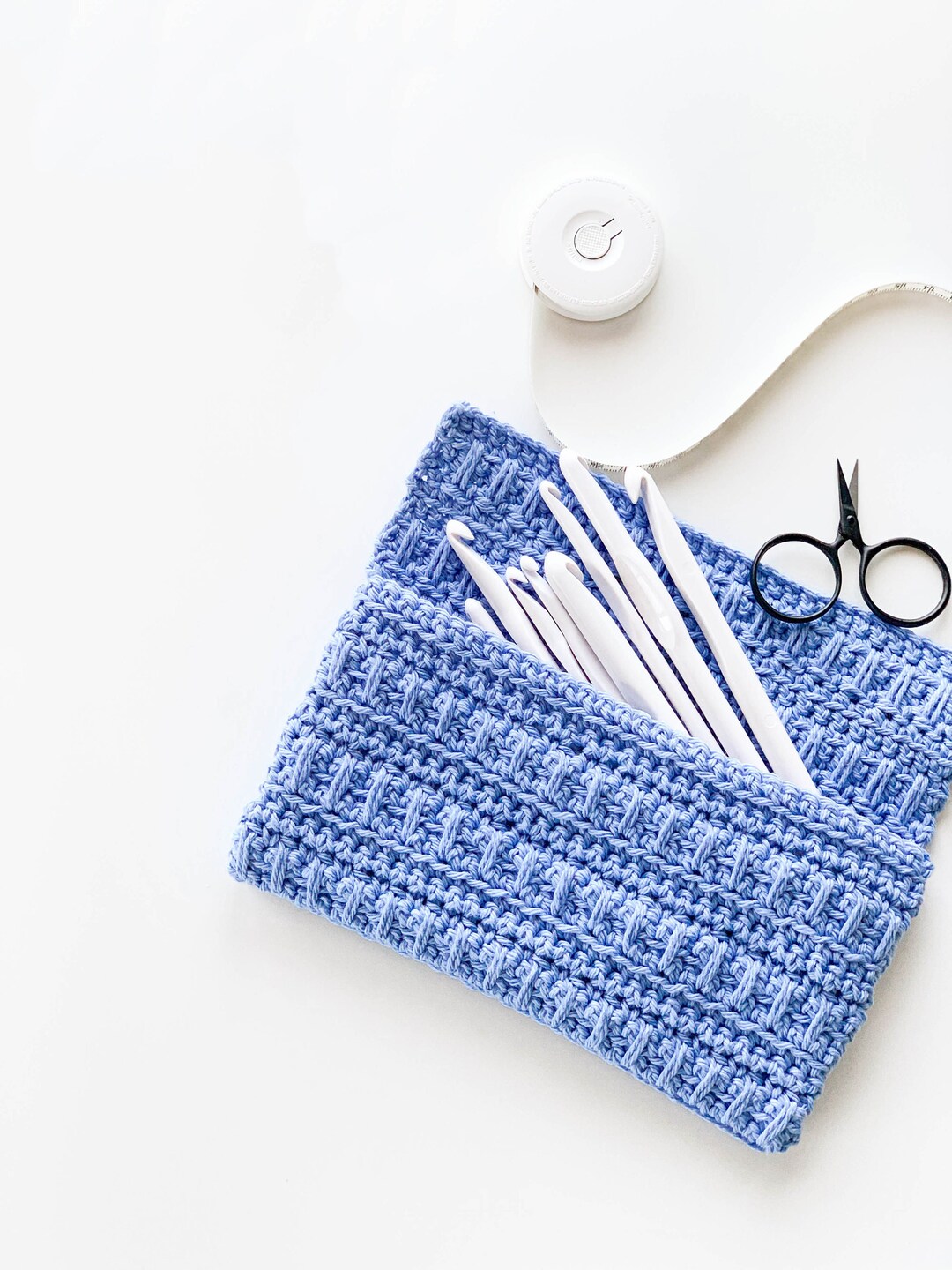 CROCHET PATTERN · Easy Clutch, Pouch, Organizer, Purse, Summer Pattern ...