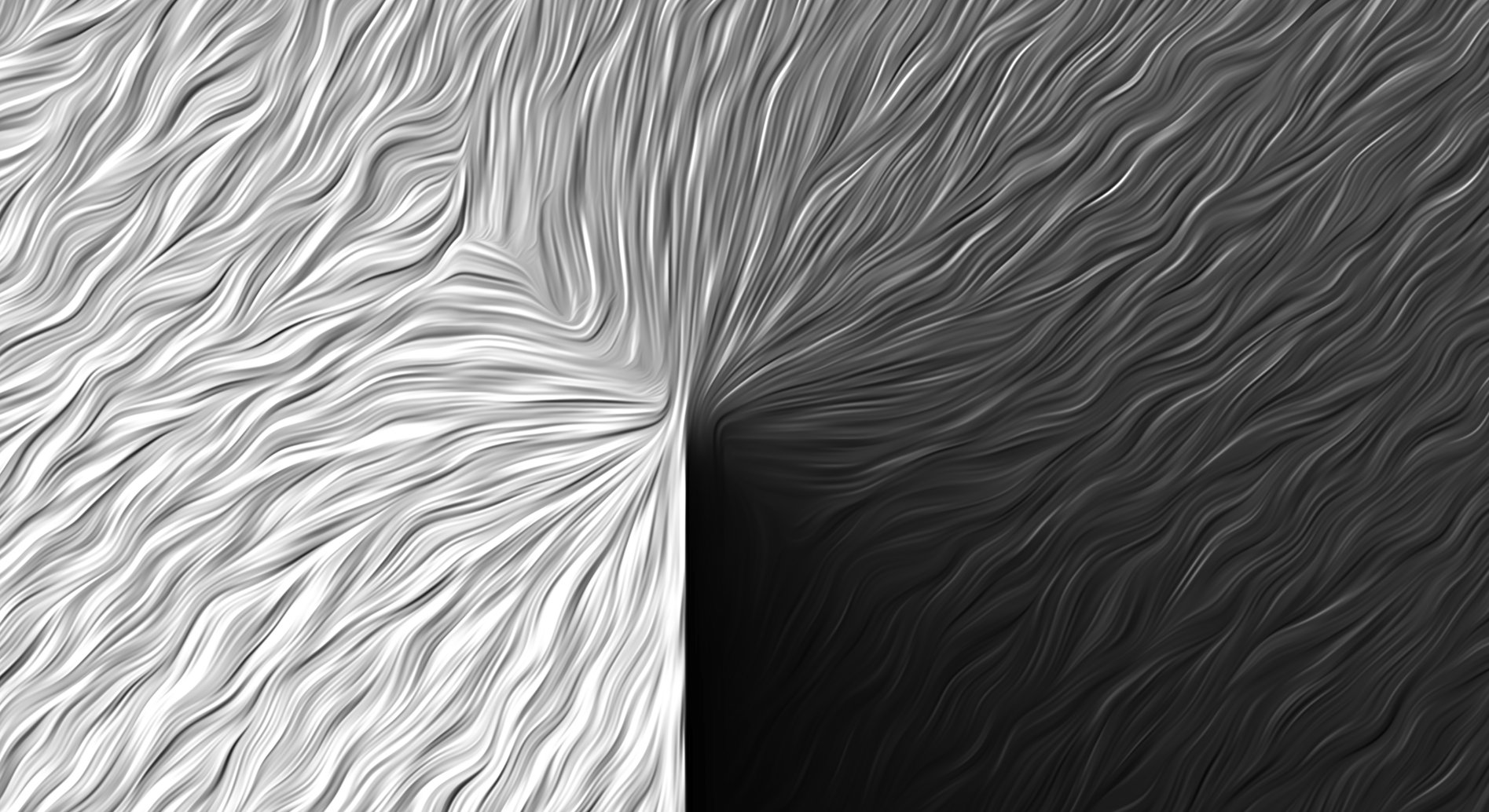 Linear Shade Wall Art/plexiglass With Standoffs/customizable Sizes and ...