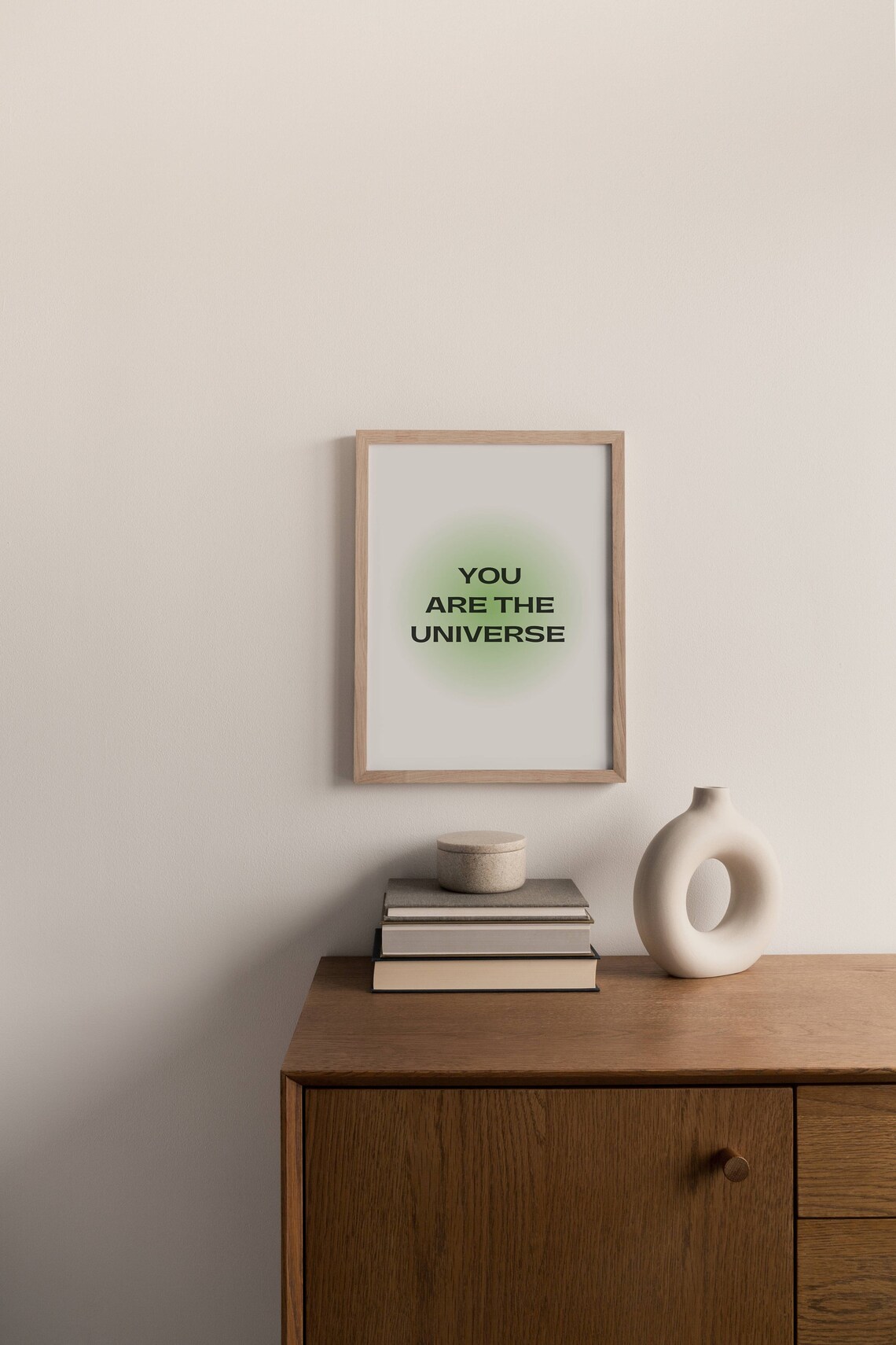 You Are the Universe Inspirational Posters Abstract Art on - Etsy