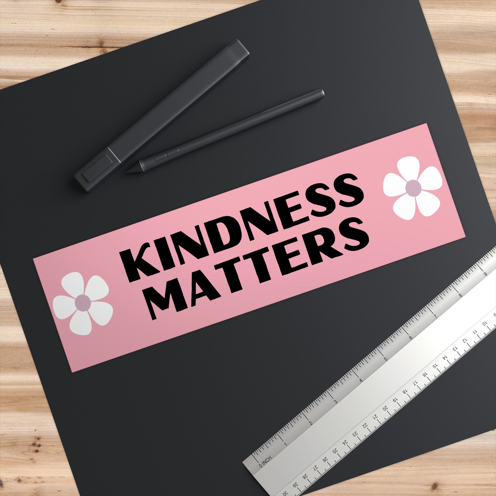 Kindness Matters Funny Car Bumper Sticker, Auto Decal - Etsy